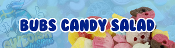 How to Make a Giant BUBS Candy Salad | Swedish Candy Store – Swedish ...