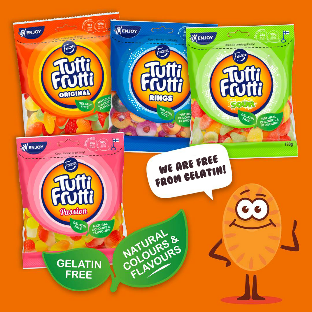 Tutti Frutti – Swedish Candy Store, CO