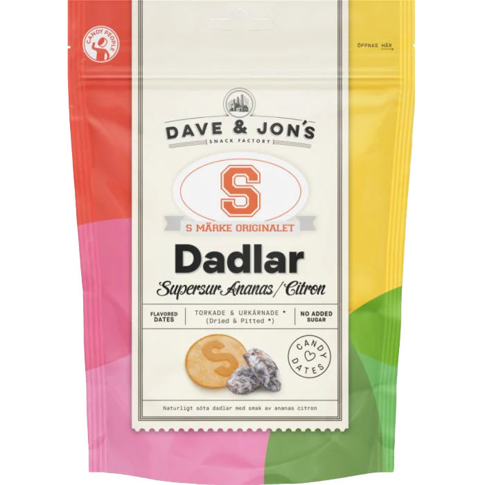 Dave & Jon’s S-Märke Dates – Swedish Candy Store, CO