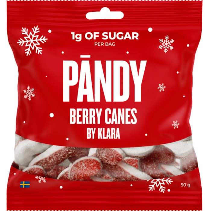 Pändy Berry Canes – Swedish Candy Store, CO